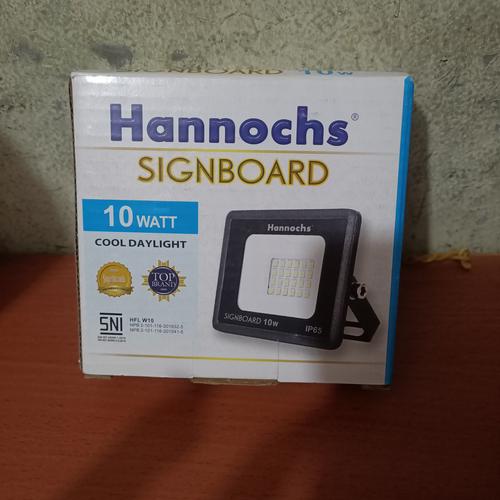 Jual Hannochs Lampu Sorot SIGNBOARD 10W / Lampu tembak 10wat Putih ...