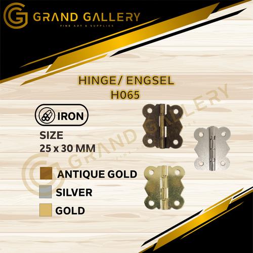 Jual ENGSEL BAUT - ENGSEL PINTU - ENGSEL LEMARI - IRON - H065 25 X 30 ...