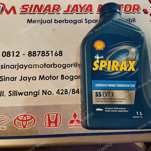 Jual OLI SHELL SPIRAX S5 CVT X 1LITER OLI TRANSMISI MATIC - Kota Bogor ...