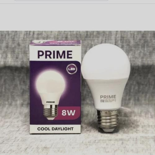 Jual LAMPU LED PRIME 8WATT BERGARANSI 1TAHUN - Putih, 8 - Kota ...