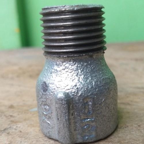 Jual SOK MALE FEMALE 1/2 INCH BESI / SOK DRAT LUAR DRAT DALAM - Jakarta ...