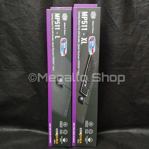 Jual Cooler Master MP511 XXL Cordura Fabric Gaming Mousepad Garansi ...
