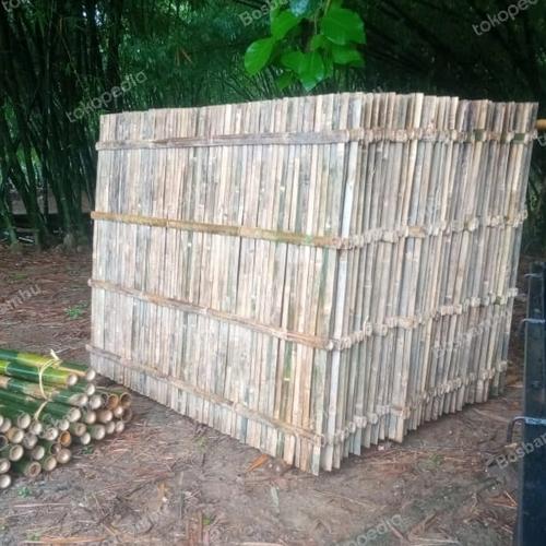 Jual PAGAR BAMBU 1,5x2M - Kab. Karawang - BosBambu | Tokopedia