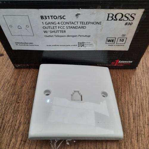 Jual outlet telepon boss B31TO/SC - Jakarta Pusat - DUNIA LISTRIK ...