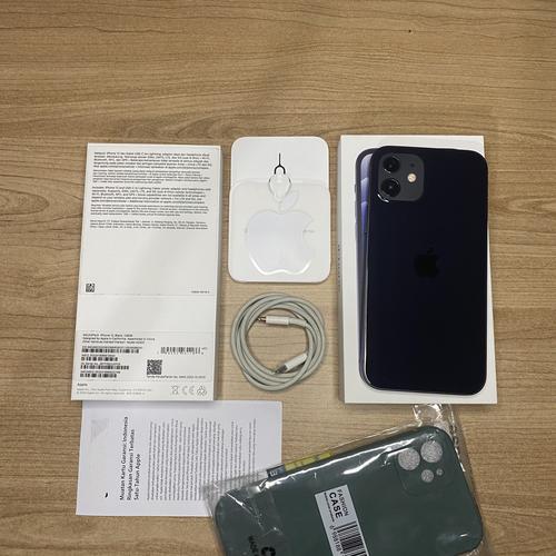 Jual Iphone 12 128gb iBox garansi on Juli 2022 Bh 100% - Kota Surabaya ...