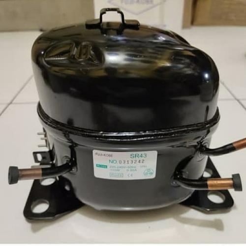 Jual kompresor kulkas / compressor kulkas fuji SR43 - Jakarta Barat ...