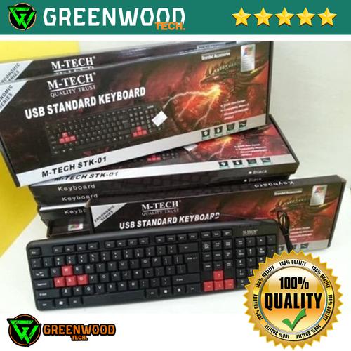 Jual Keyboard mouse standar m-tech kabel - Kab. Bandung - Greenwood ...