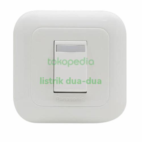 Jual Saklar hotel panasonic 1gang 2way saklar hotel 1g 2w - Jakarta ...