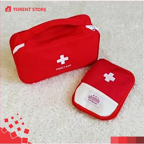 Jual Tas Kotak obat p3k travel First Aid Bag Tempat Medis Kesehatan ...