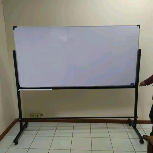 Jual papan tulis whiteboard standing ukuran 90x180 - Jakarta Timur ...