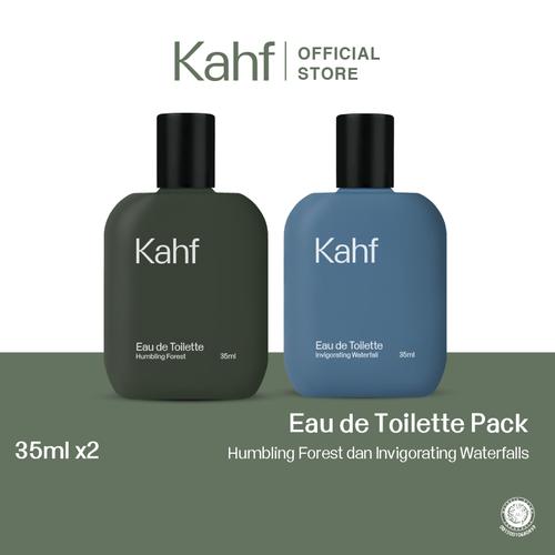 Promo Kahf Eau De Toilette Pack 35 ml x 2 pcs - Jakarta Selatan - Kahf ...