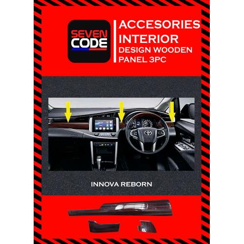 Jual WOODEN PANEL DASHBOARD INNOVA ALL NEW REBORN ORIGINAL - Jakarta ...