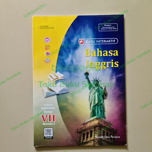Jual Buku lks / pr interaktif bahasa inggris kelas 7 semester 2 tahun 2022 - Kota Surabaya ...