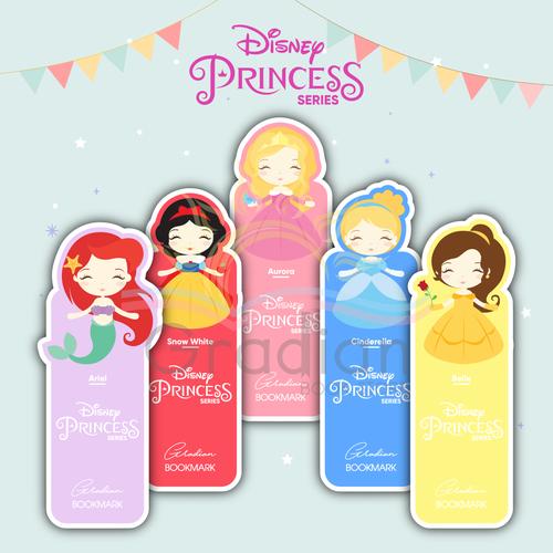 Jual Pembatas Buku // Penanda Buku // Bookmark Seri Disney Princess ...