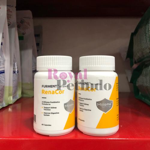 Jual Furment Renacor Suplemen Ginjal Kucing & Anjing PER KAPSUL - Kota ...