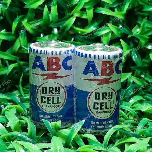 Jual Baterai ABC Besar R20S/ D Dry Cell - Kota Depok - Rw Helmet & Fish ...