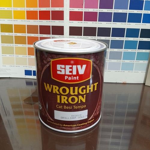 Jual CAT EMAS SEIV BRILLIANT GOLD MET DC0009 1kg - Kab. Tangerang - bun ...