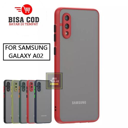 Jual SAMSUNG GALAXY A02 Camera Protect New Case Aero Original Hard Soft ...