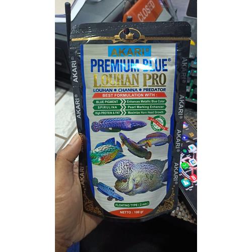 Jual AKARI - PREMIUM BLUE LOUHAN PRO - Kota Pontianak - X-AQUAWORLD ...