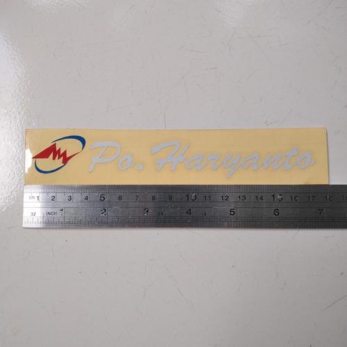 Jual Sticker Bismania Po Haryanto Cutting Sticker - Kota Serang - Empat ...
