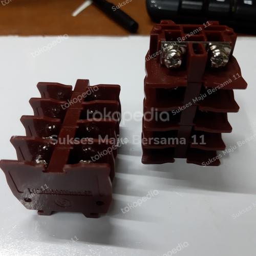Jual Terminal Block / blok Kabel TR 10 (model Kasuga) - Jakarta Pusat ...