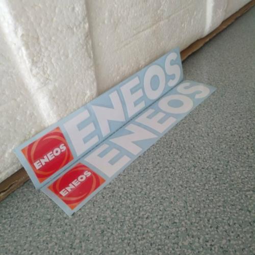 Jual sticker logo eneos sticker eneos custom cutting sticker logo - Kab ...