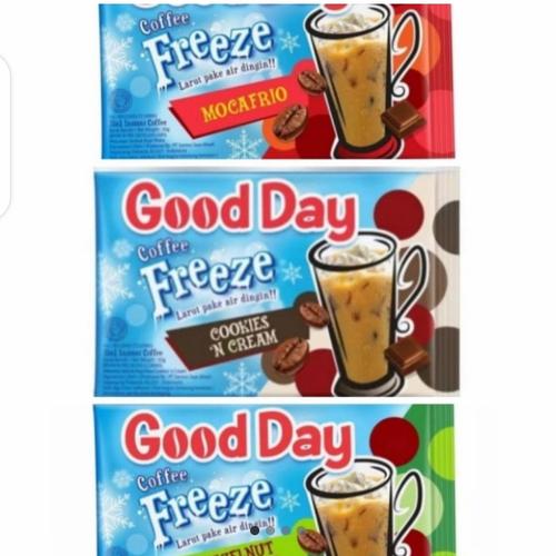Jual good day freeze 30gr x 10's - Mocafrio - Jakarta Timur - maza toko ...