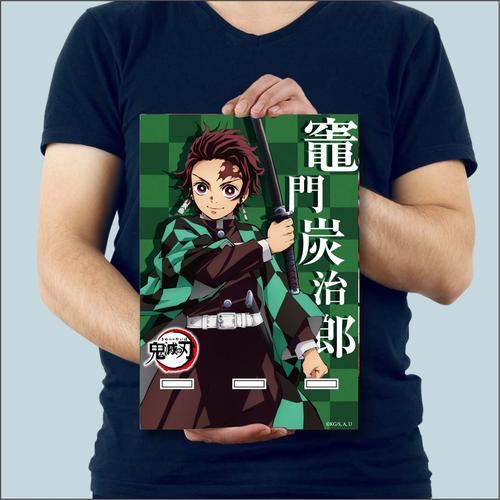 Jual Poster A4 Anime Kimetsu no Yaiba / Demon Slayer Kode B - Tanjirou ...