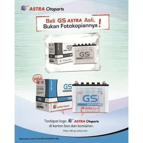 Jual Aki Accu GS Astra Premium N200 190H52 Genset exa 12V 200ah 200 ampere - Kota Surabaya ...