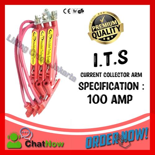 Jual Collector Arm / Current Collector ITS 3in1 100 Ampere - Jakarta ...