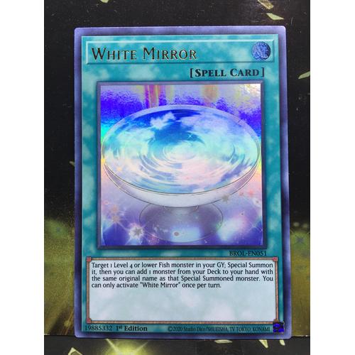 Jual Yugioh White Mirror - BROL ultra rare - Jakarta Barat - Gembul ...