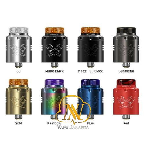 Jual Dead Rabbit RDA V3 - Authentic - Black Gold - Jakarta Barat ...