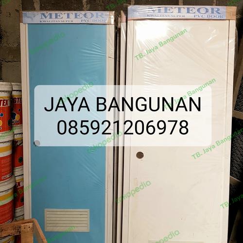 Jual Pintu PVC WC Tebal - Pink - Kota Depok - TB. Jaya Bangunan | Tokopedia