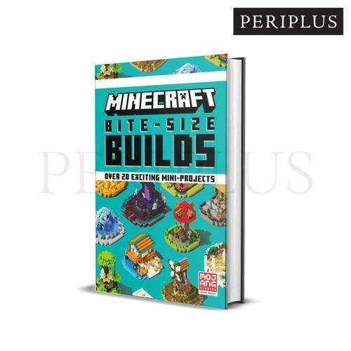 Jual Minecraft Bite-Size Builds HC - 9780755500406 - Jakarta Timur ...