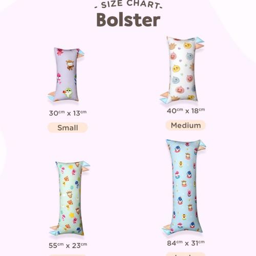 Jual HIKARU GULING BAYI HIKARUSA CUDDLE BABY BOLSTER BUDDY TENCEL LARGE ...
