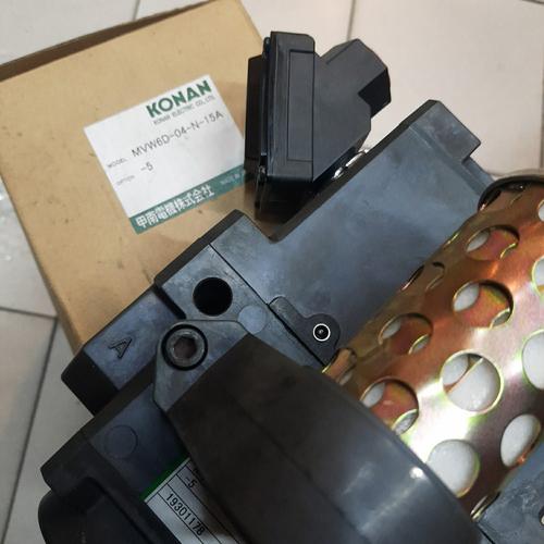 Jual SOLENOID VALVE KONAN MVW6D-04-N-15A-5 AC110V - Jakarta Barat ...