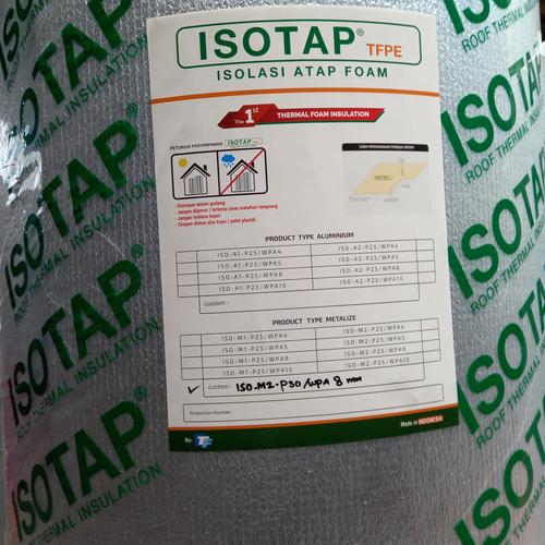Jual aluminium foil ISOTAP thermal foam 8mm double side - Kab ...