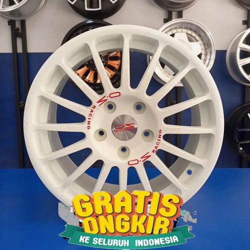 Jual velg rally ring 16 mobil xpander.terios.rush,Innova warna putih - Kab. Banyumas - ultron ...