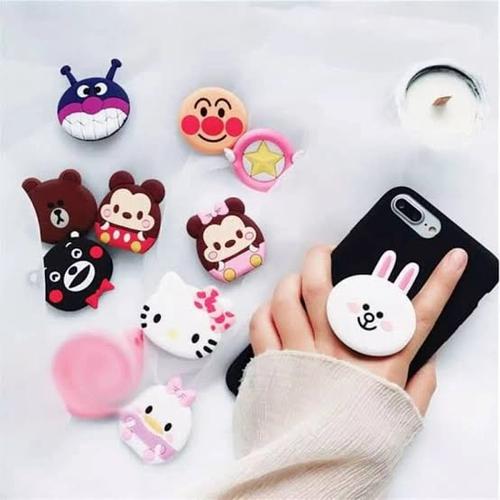 Jual Pop Socket HP 3D Karakter Cartoon / PopSocket 3D Kartun lucu ...