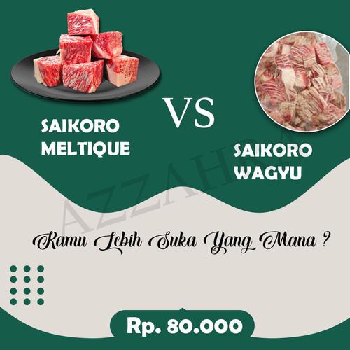 Promo WAGYU SAIKORO MELTIQUE ARIE DAGING KHAS JEPANG KEMASAN 500 GRAM ...