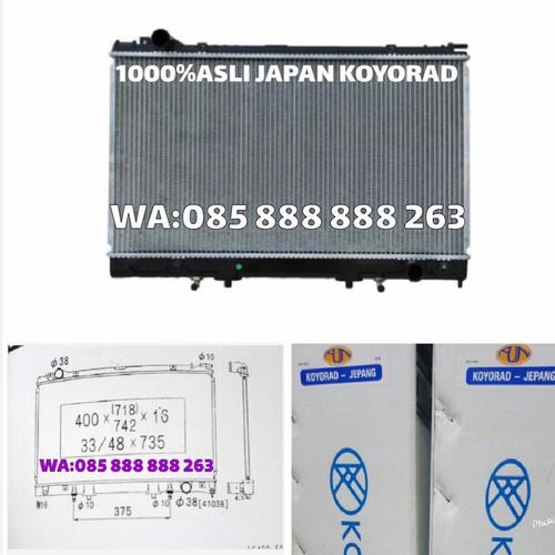 Jual Radiator Toyota Lexus LS400 CELSIOR - Jakarta Barat ...