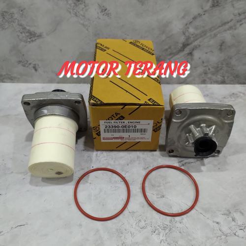 Jual FILTER SOLAR FUEL FILTER ENGINE TOYOTA INNOVA, NEW, REBORN, HILUX ...