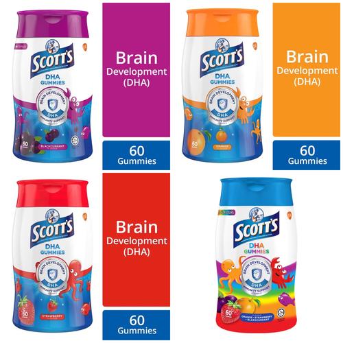 Jual Scott's Scott DHA Gummies Gummy 60s Singapore - Kota Tanjung ...