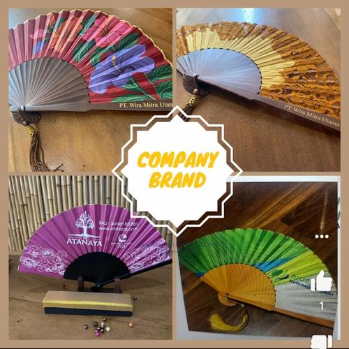 Jual Kipas Custom (Bisa Cetak Brand,Logo Instansi ,Karakter Favorit dll ...