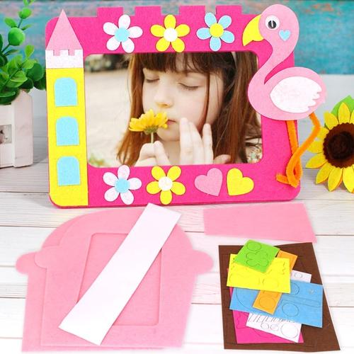 Jual DIY Photo Frame Bingkai Foto Lucu Flanel Education Anak - 029 ...