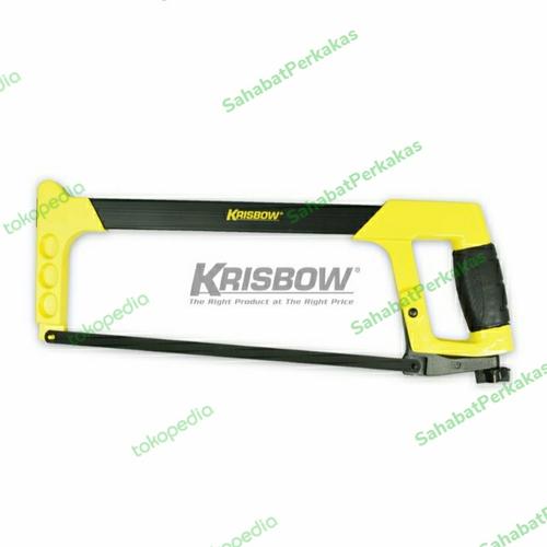 Jual KRISBOW Gagang Gergaji Besi 12 inc/HACKSAW FRAME 12INCH 2-ANGLE ...