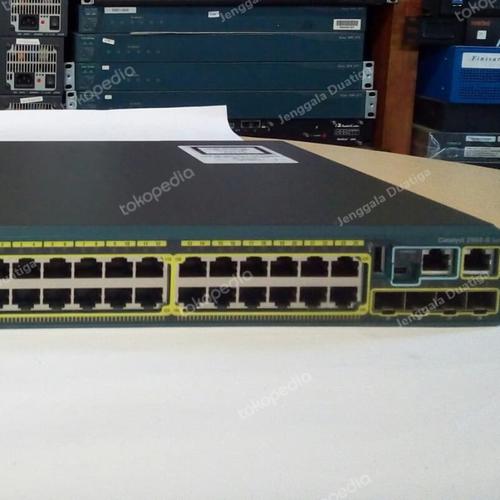 Jual Cisco WS-C2960S-24TS-L switch 2960S series 24 port GE dan 4 SFP - Kab. Tangerang - Jenggala ...