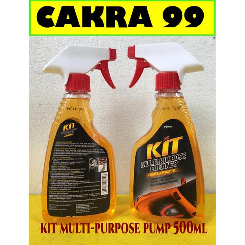 Jual KIT Multi purpose Cleaner Pembersih Oli Minyak kotoran Pada ...