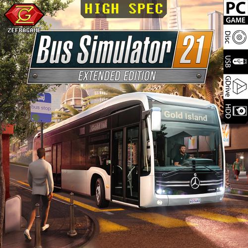 Promo BUS SIMULATOR 21 Extended Edition/GAME PC GAME/GAMES PC GAMES ...