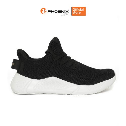Promo Phoenix Axwell Men Sepatu Running Pria - Black - 43 - Kota ...